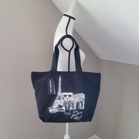 Karl Lagerfeld | Bags | Karl Lagerfeld Tote Bag | Poshmark